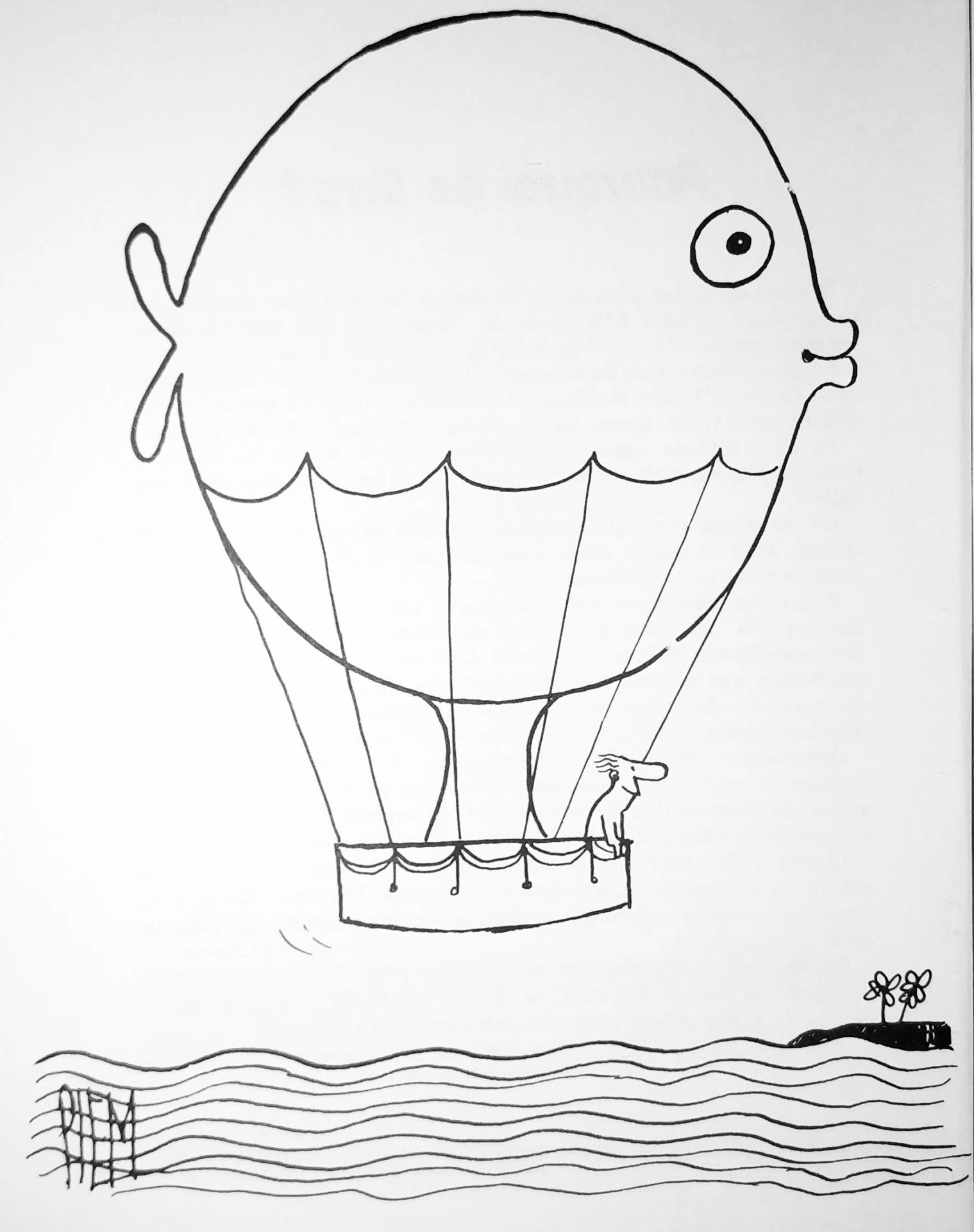 PIEM le merveilleux dessinateur | Le blog de Philippe Buron-Pilâtre