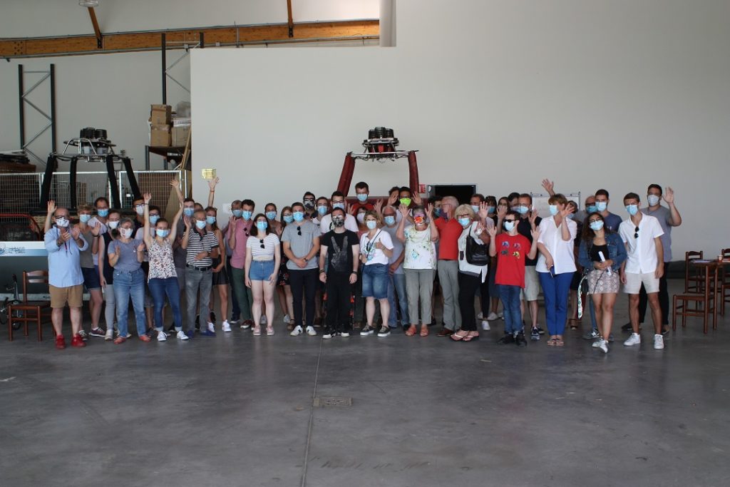 Pilâtre de Rozier Organization, a very loyal team | Pilâtre de Rozier ...